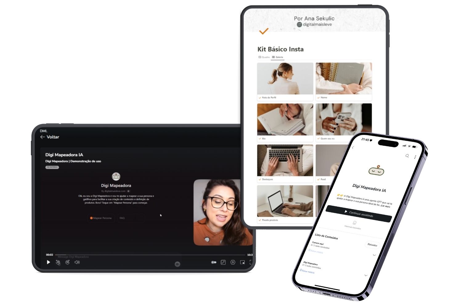Digi Mapeadora - Digital Mais Leve